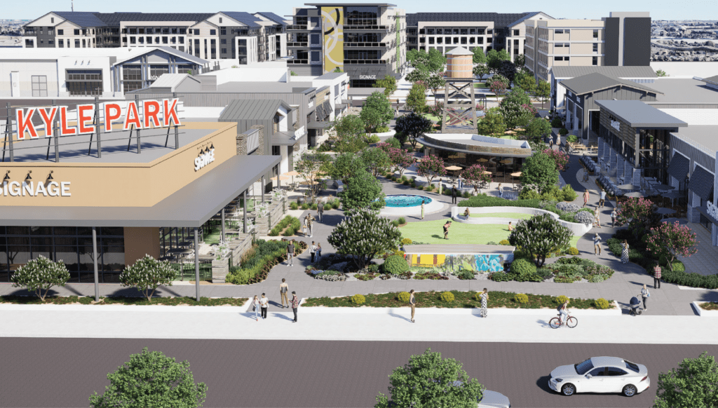 Kyle Park Breaks Ground with Major Retailers, Restaurants, and Housing ...