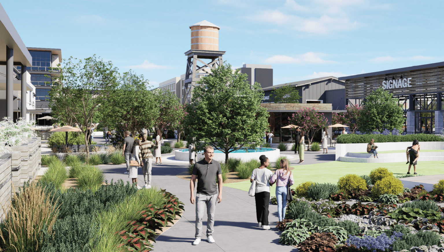Kyle Park Breaks Ground with Major Retailers, Restaurants, and Housing ...